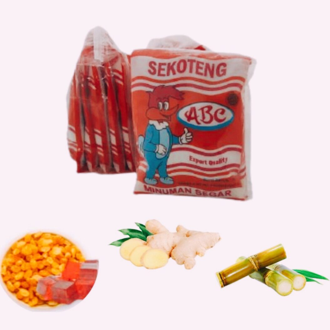 SEKOTENG ABC (1 pack isi 10 sachet kemasan 30 gram) | Garansi Stok Baru ...