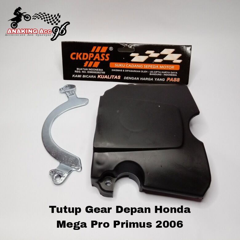 tutup rantai ger gir gear depan honda megapro primus mega pro lama 2006 ...