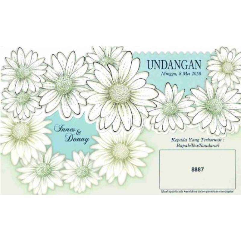 cetak blangko undangan ERBA 8887 | Lazada Indonesia