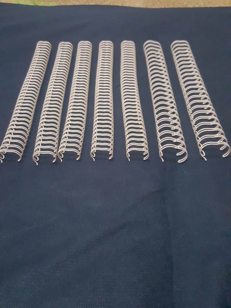 Ring Jilid Kawat Nomor 4 Spiral 1/4 F4 38 Lubang Pitch 3:1 6mm 25 ...