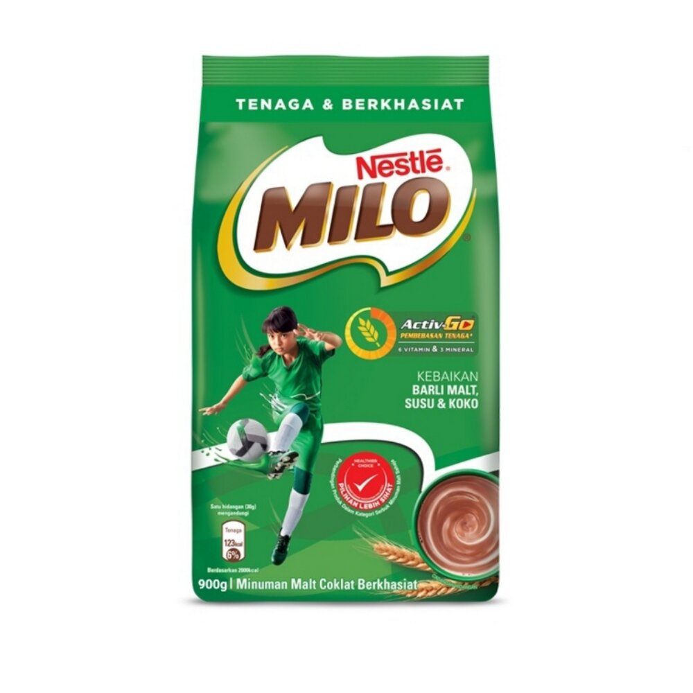 MILO Activ-Go Bubuk Malt Coklat Malaysia (900g) | Lazada Indonesia