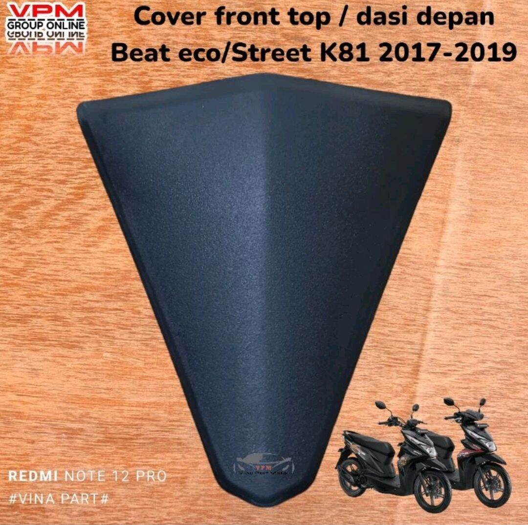 front top dasi dudukan nopol beat eco street K81 2016-2019 buta dan standar | Lazada Indonesia