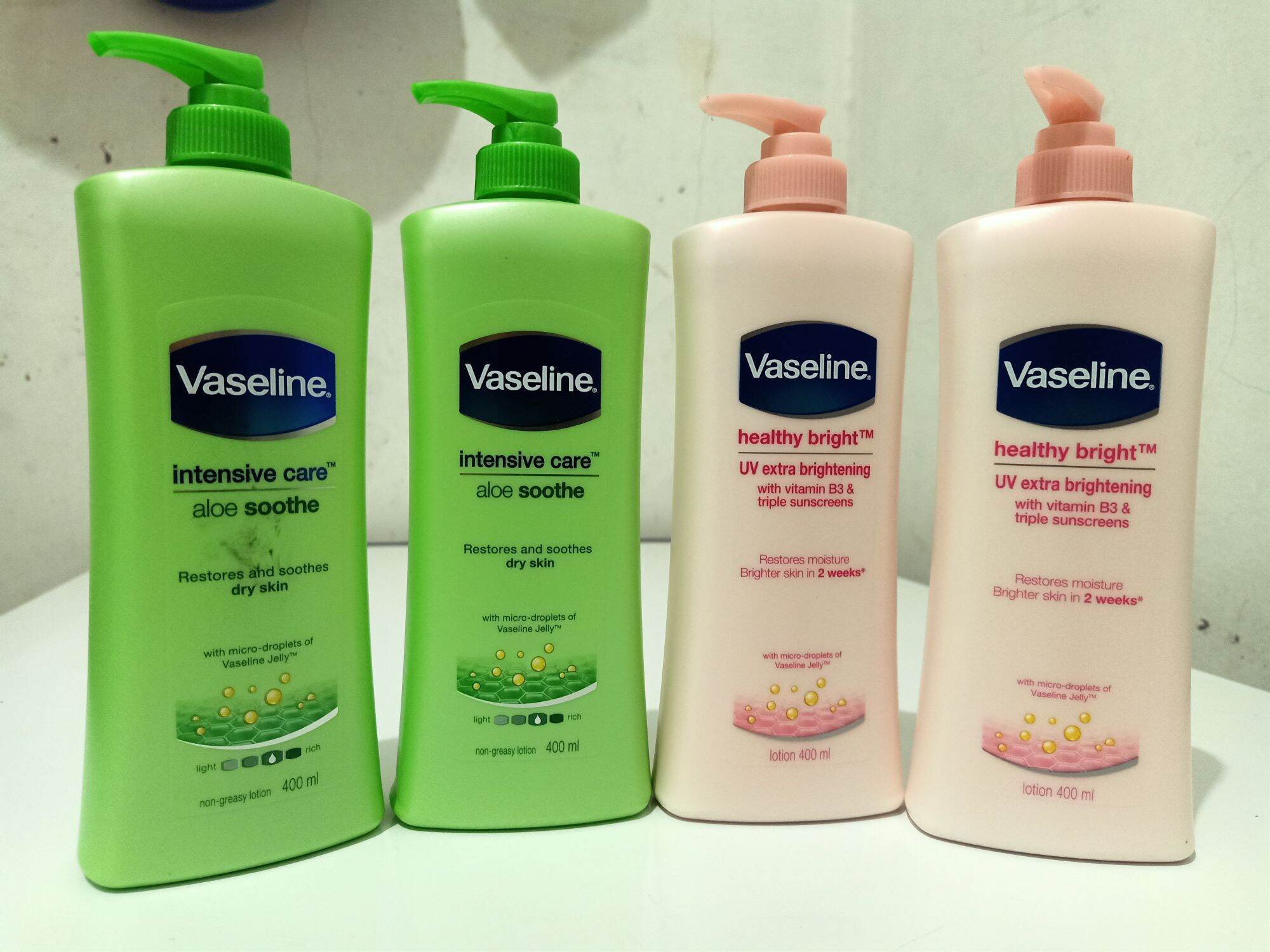 Vaseline Handbody 400ml | Lazada Indonesia