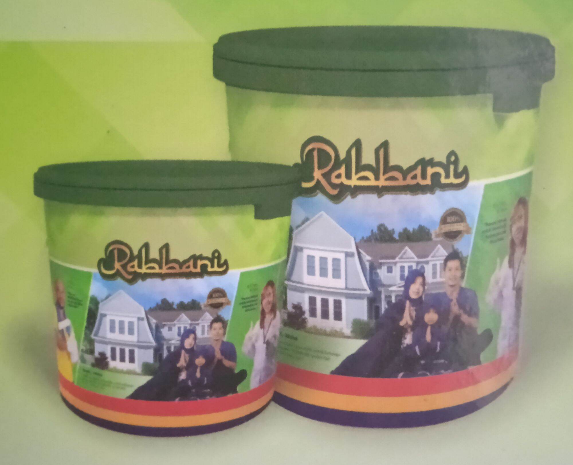 Cat Tembok Rabbani | Lazada Indonesia