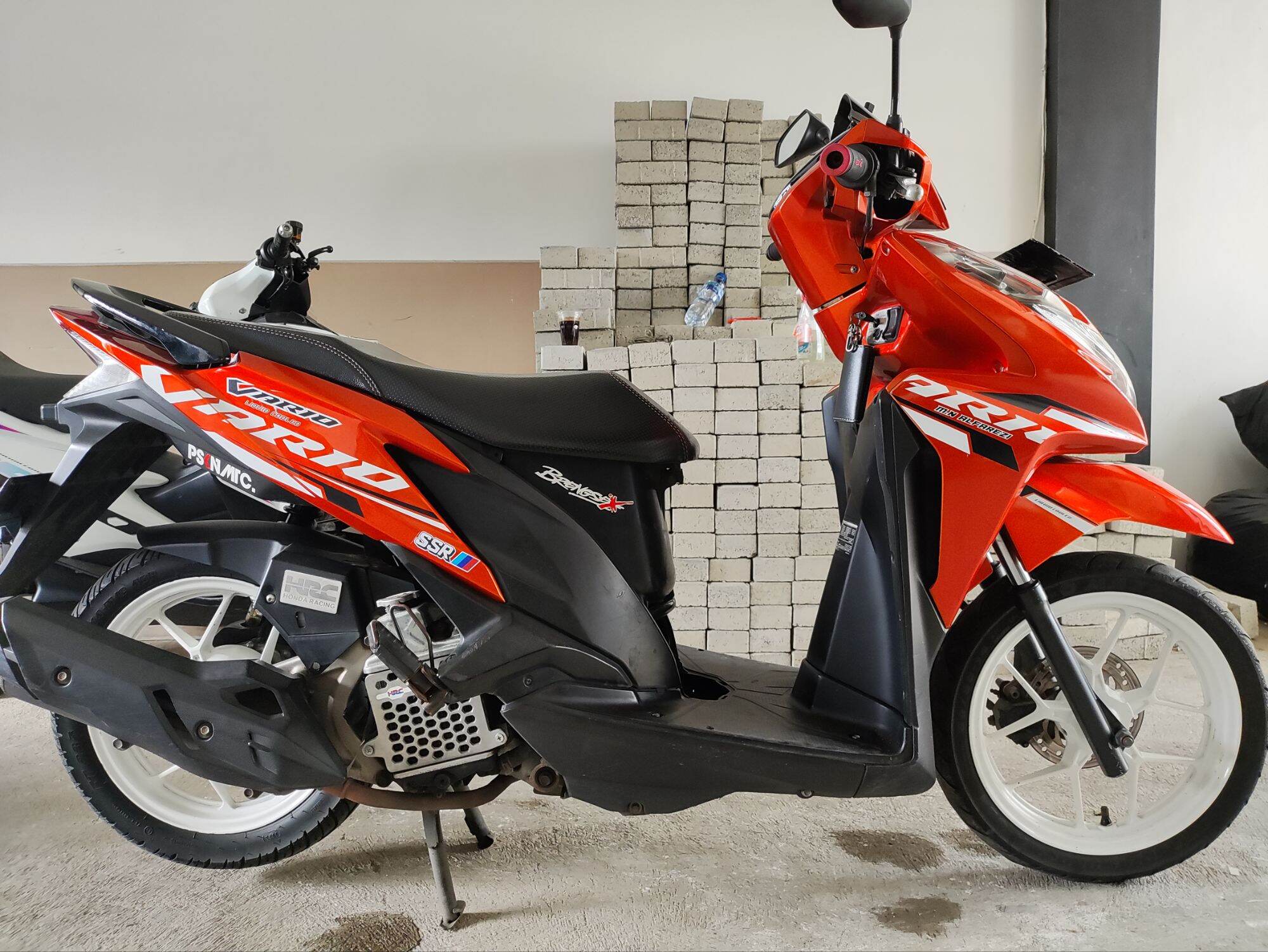 STRIPING STICKER TRANSPARAN HONDA VARIO 125 SUPER OLD KZR VIETNAM ...