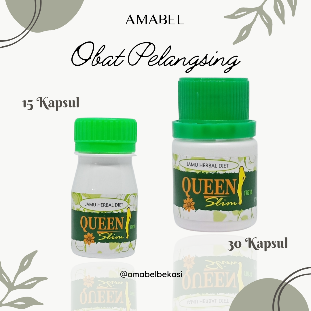 QUEEN SLIM OBAT PENGLANGSING HERBAL | Lazada Indonesia