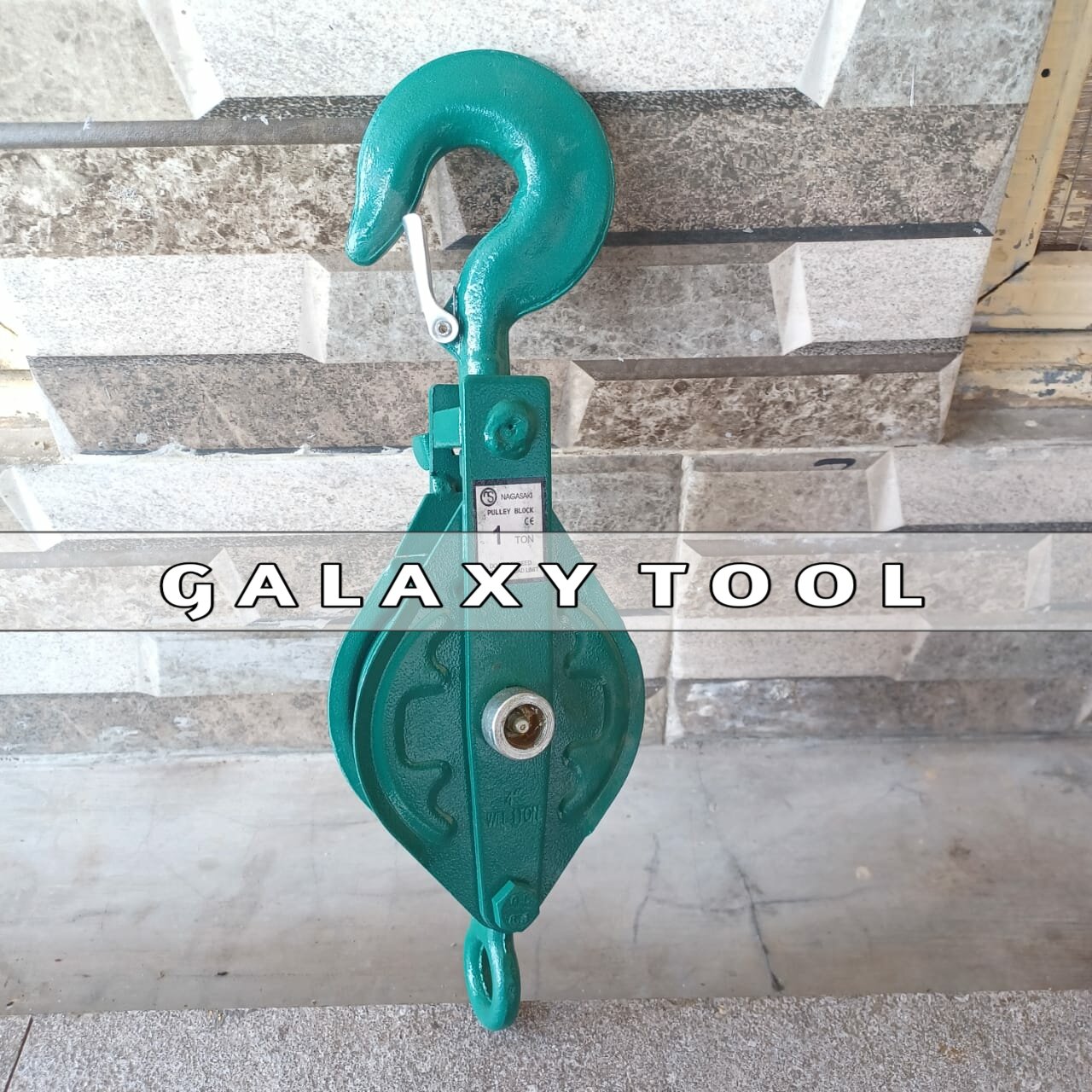 Katrol Snatch Block Pulley 2 Ton Single Heave Capacity Nagasaki Katrol ...