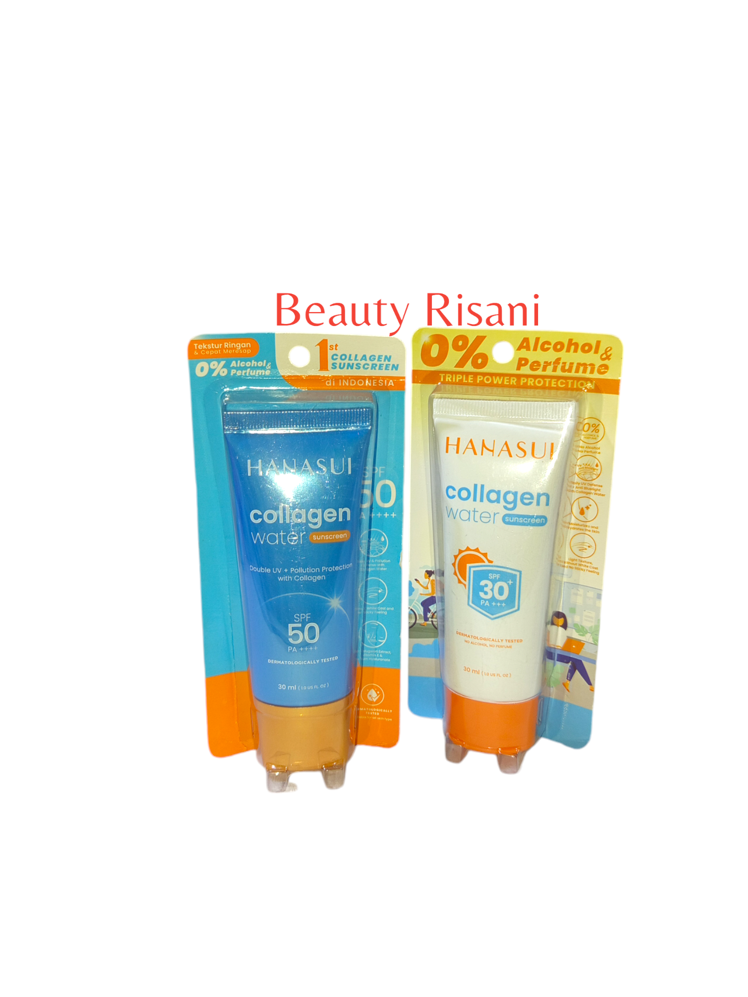 HANASUI COLLAGEN WATER SUNSCREEN | Lazada Indonesia