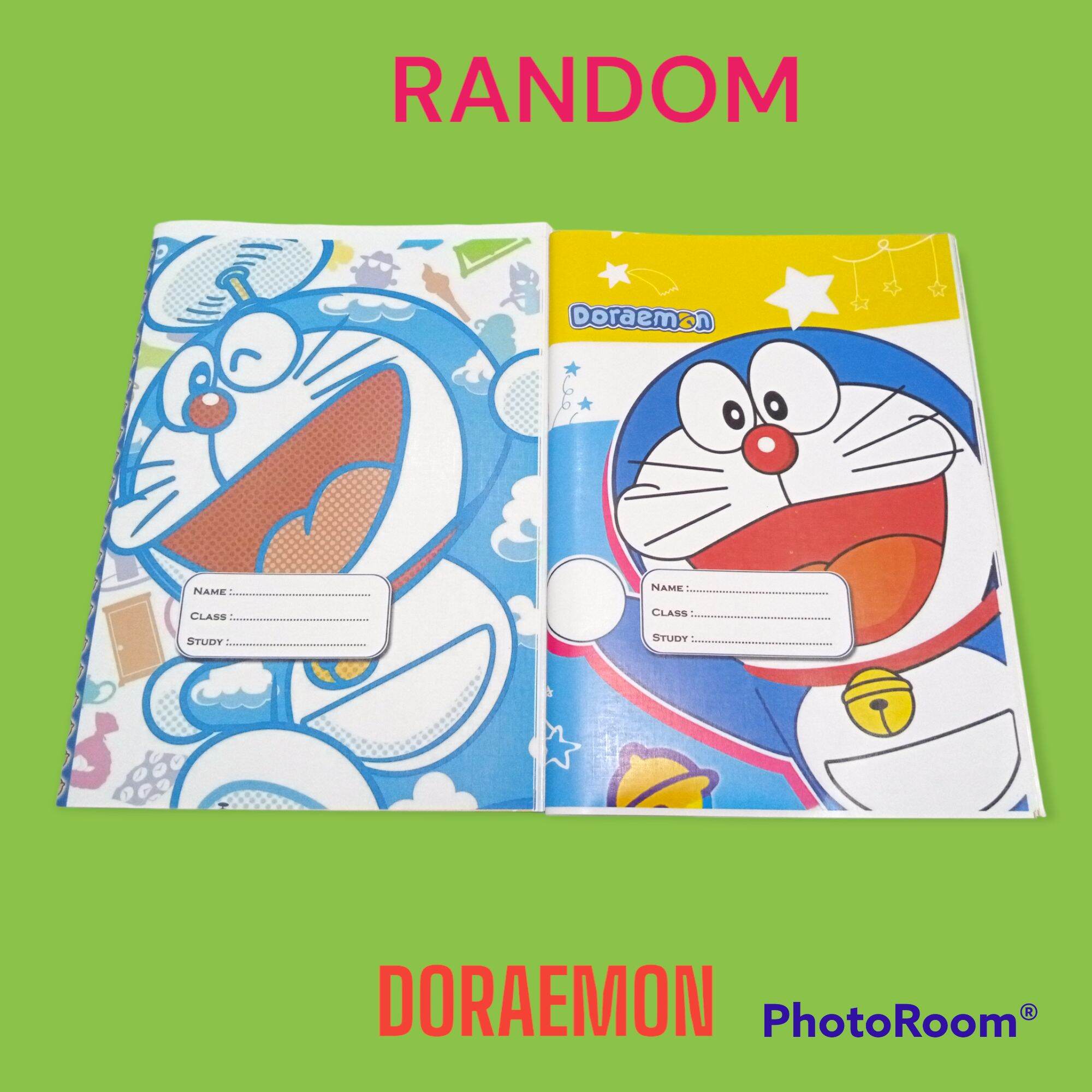 (ISI 20 LEMBAR) SAMPUL BUKU KERTAS DORAEMON / CARS BAHAN TEBAL 85GR ...