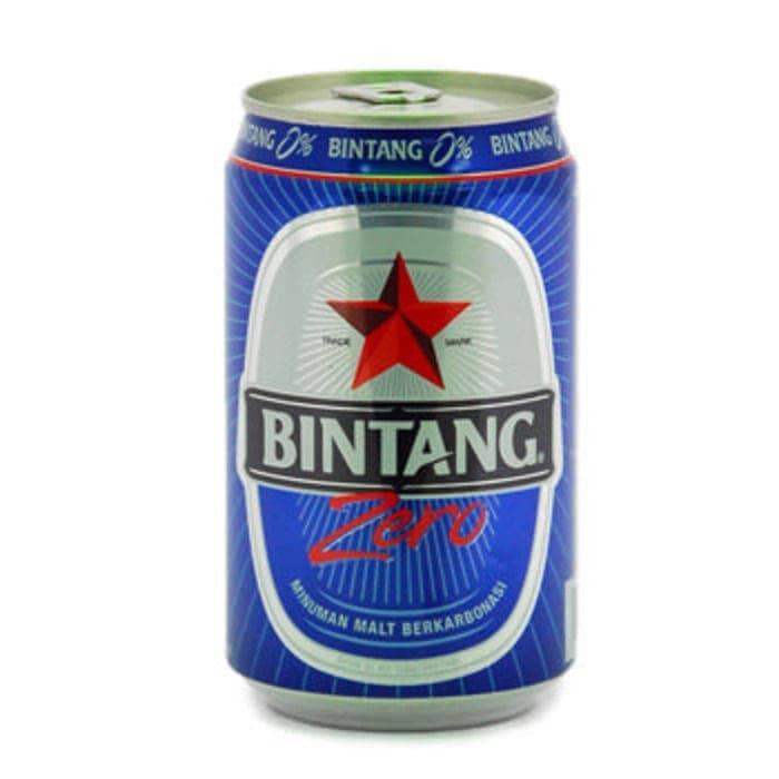 BIR BINTANG ZERO BIR BINTANG MURAH 330 ML GRATIS ONGKIR | Lazada Indonesia
