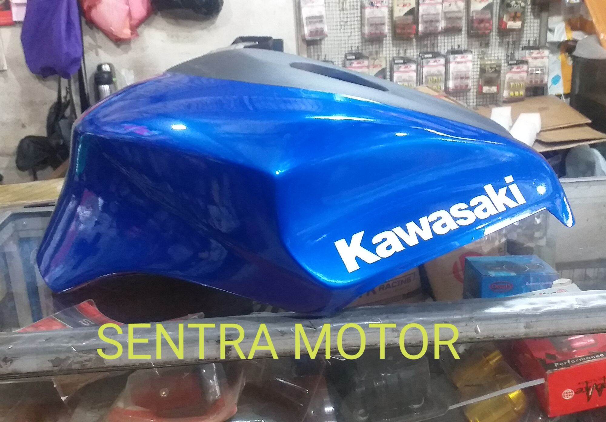 kondom tangki kawasaki ninja 250 karbu cover tangki ninja 250 karbu ...