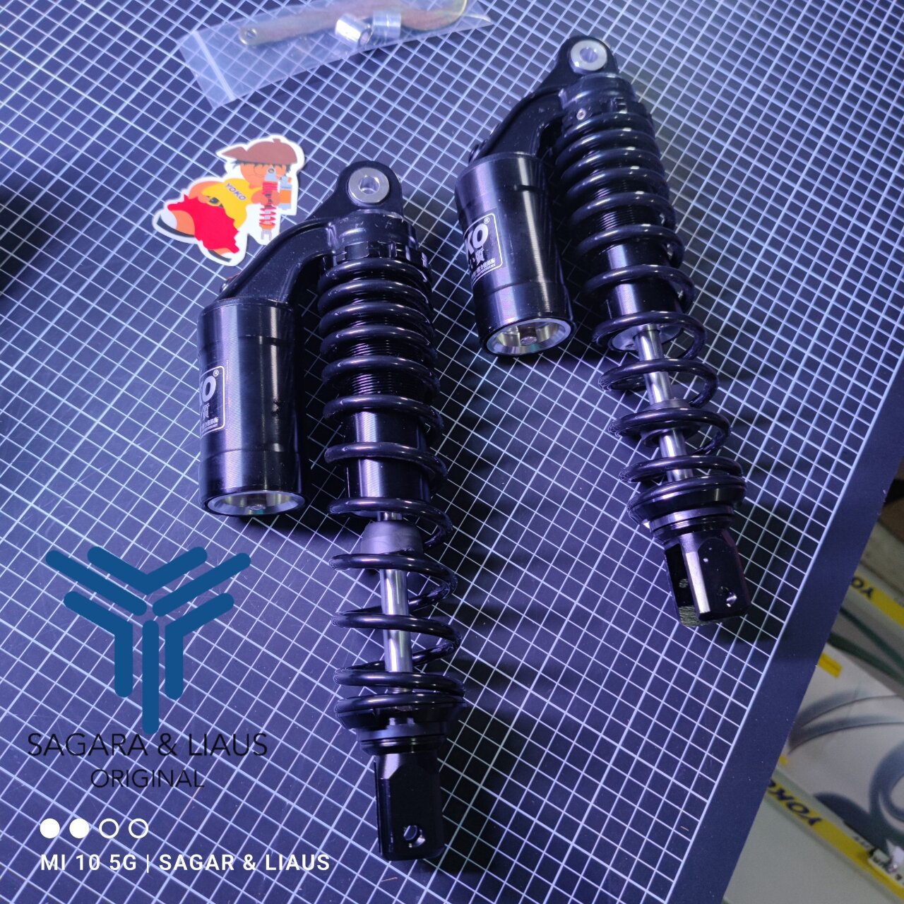 shock yoko new hyper aerox new nmax 310mm | Lazada Indonesia