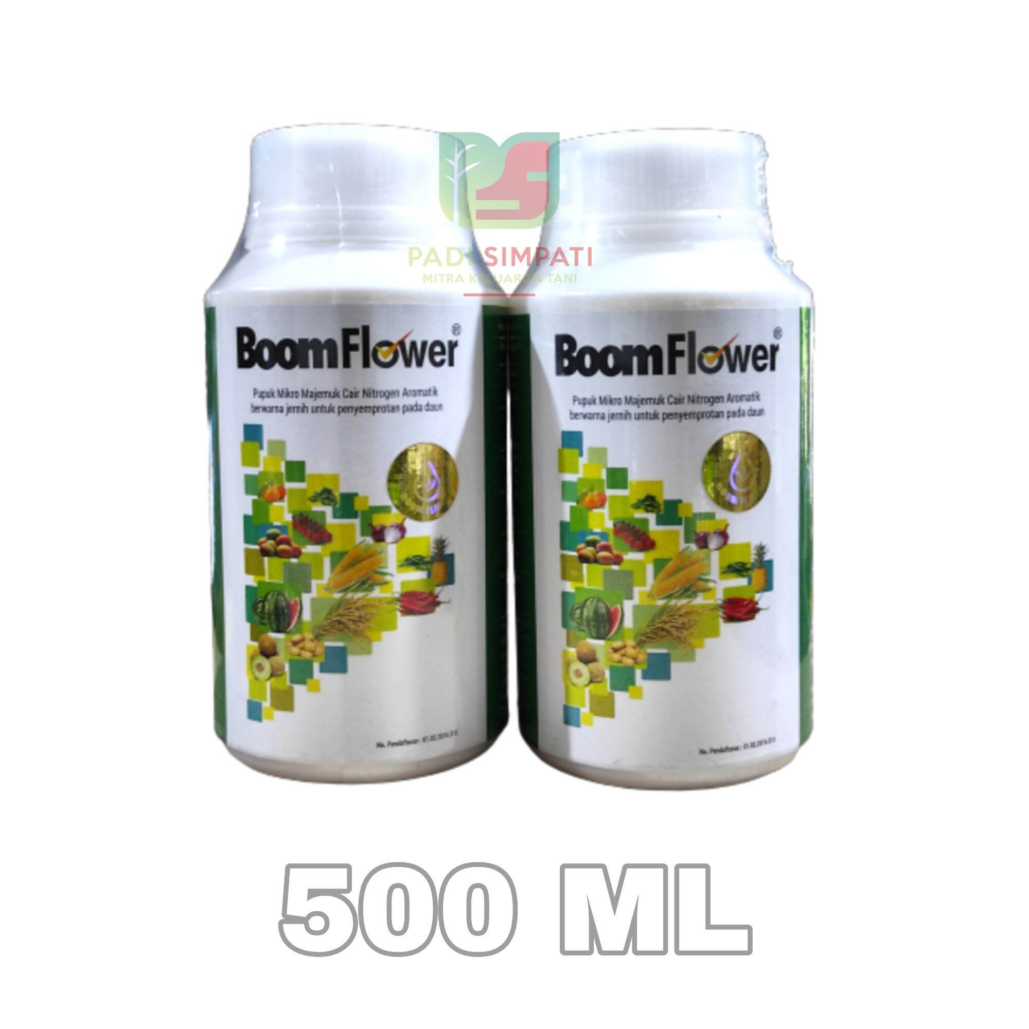 Boom Flower 500ml Pupuk Cair Nutrisi dan Makanan Tanaman | Lazada Indonesia