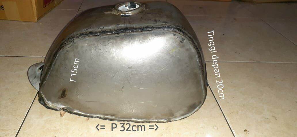 tangki monkey goriila Japstyle copper scrambler Sporter brastyle ...