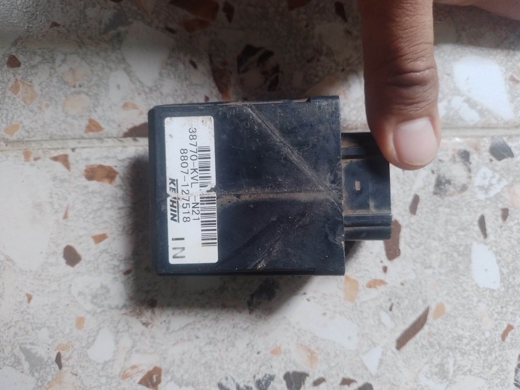 ECU CDI SUPRA X 125 FI INJEKSI 2006 -2013 CODE 38770-KVL-N21 ORIGINAL ...