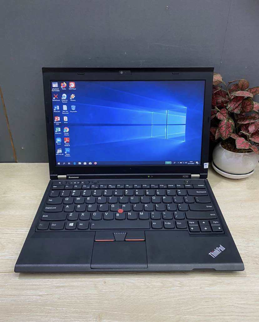 Laptop Lenovo Thinkpad X230i Ram 16gb SSD 512gb Bagus MURAH bergaransi ...