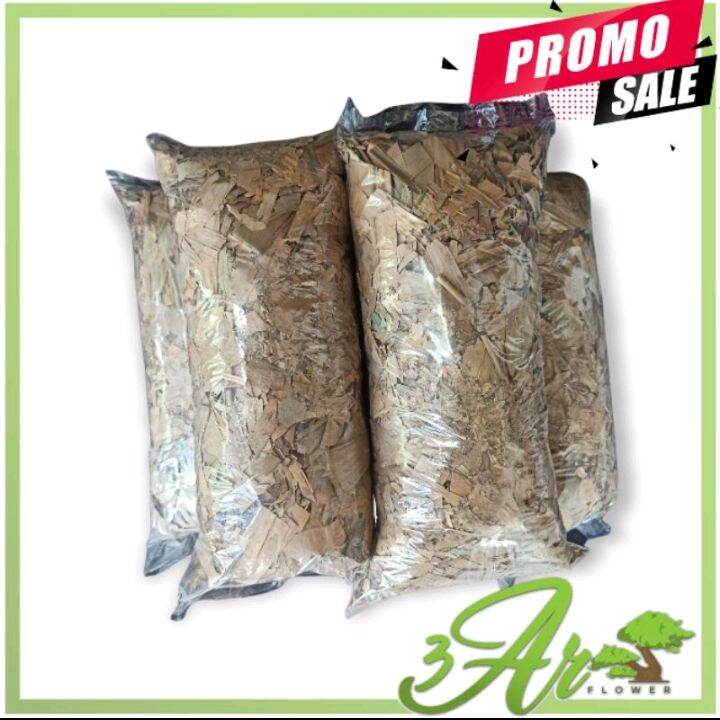 MEDIA TANAM CACAHAN DAUN BAMBU KERING/MEDIA ANDAM DAUN | Lazada Indonesia