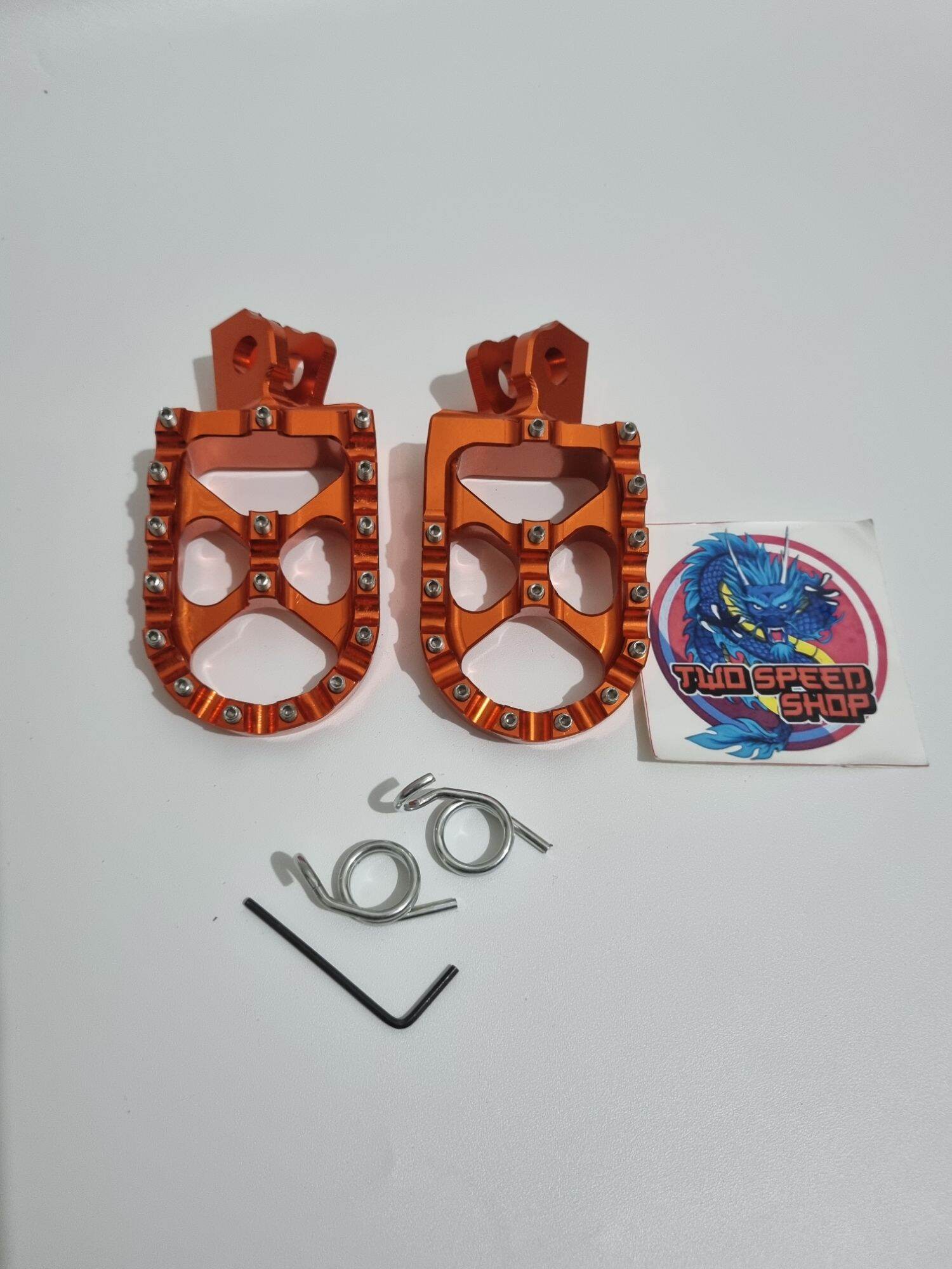 Footstep step CNC pijakan kaki Crf Klx Dtracker WR universal Bastep ...