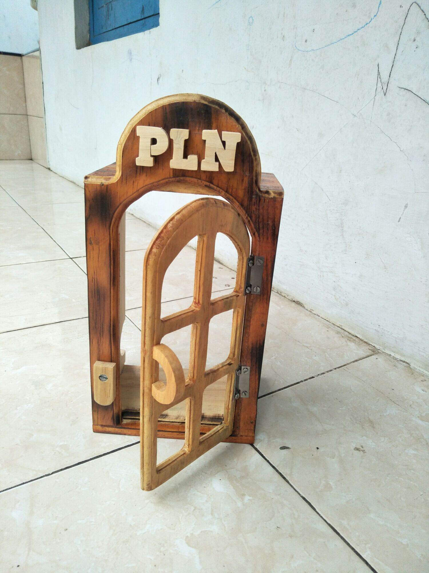 box meteran listrik kayu kotak listrik meteran listrik | Lazada Indonesia