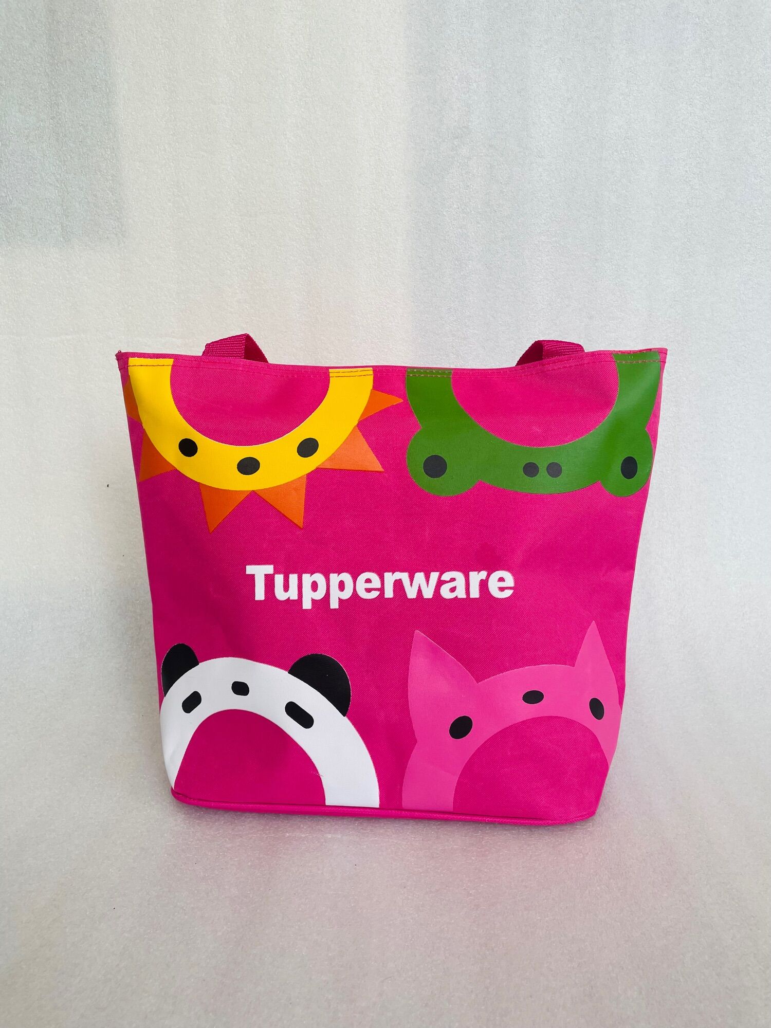 Cosmo Cartoon Tupperware (zipper bunga es) | Lazada Indonesia