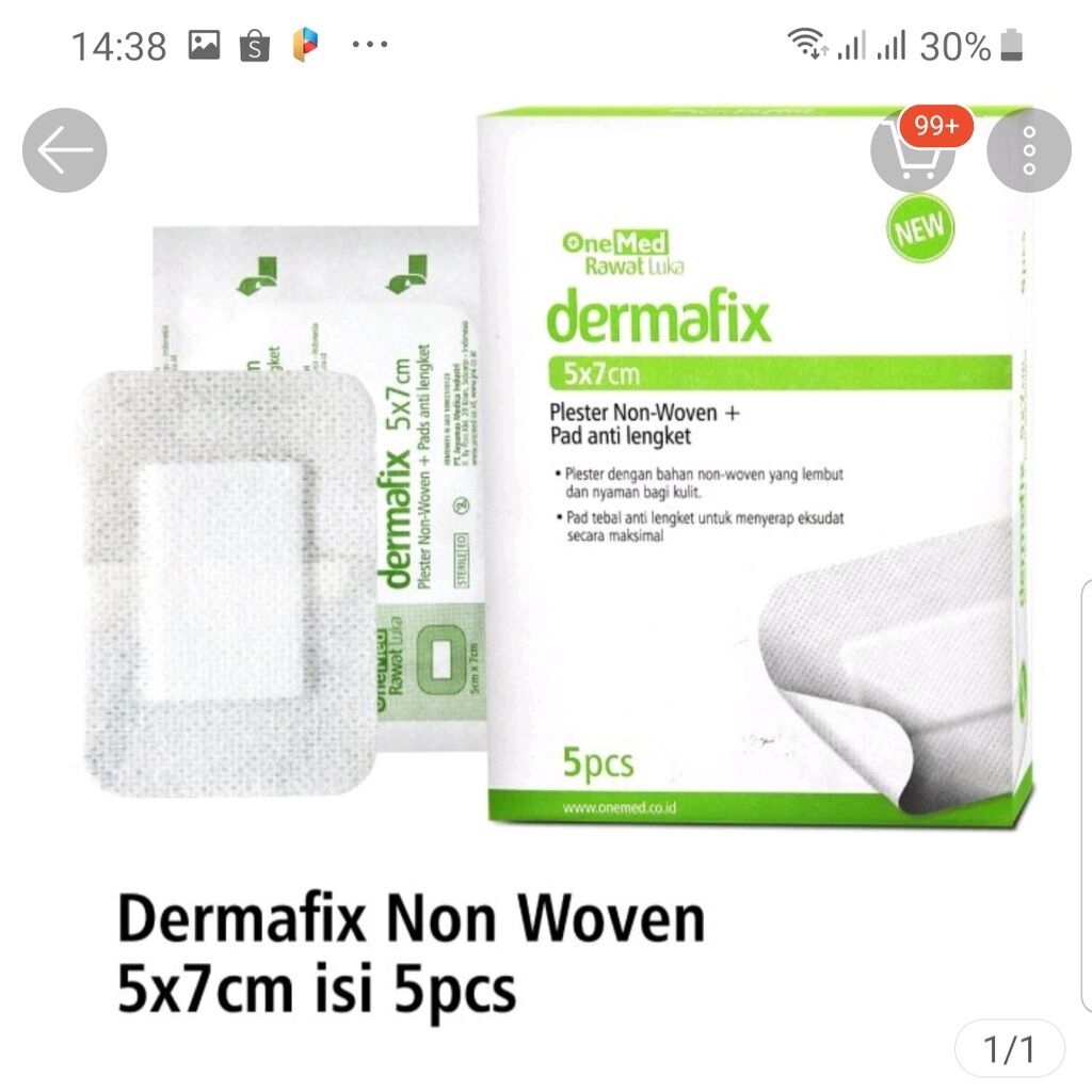 plester luka besar ukuran 5x 7cm harga per pcs | Lazada Indonesia