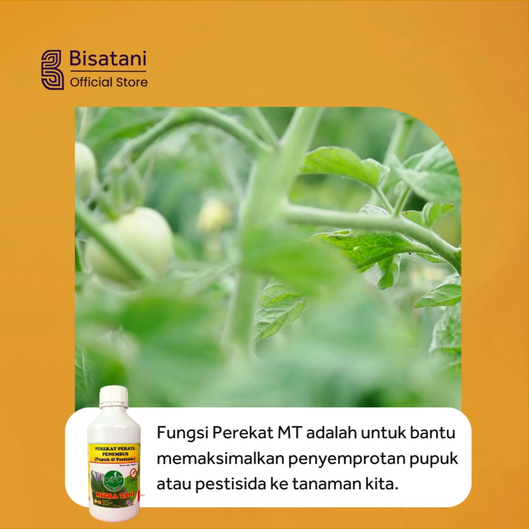 Perekat MT 1 Liter Perekat Tanaman Plus ZPT Perekat Obat Semprot ...