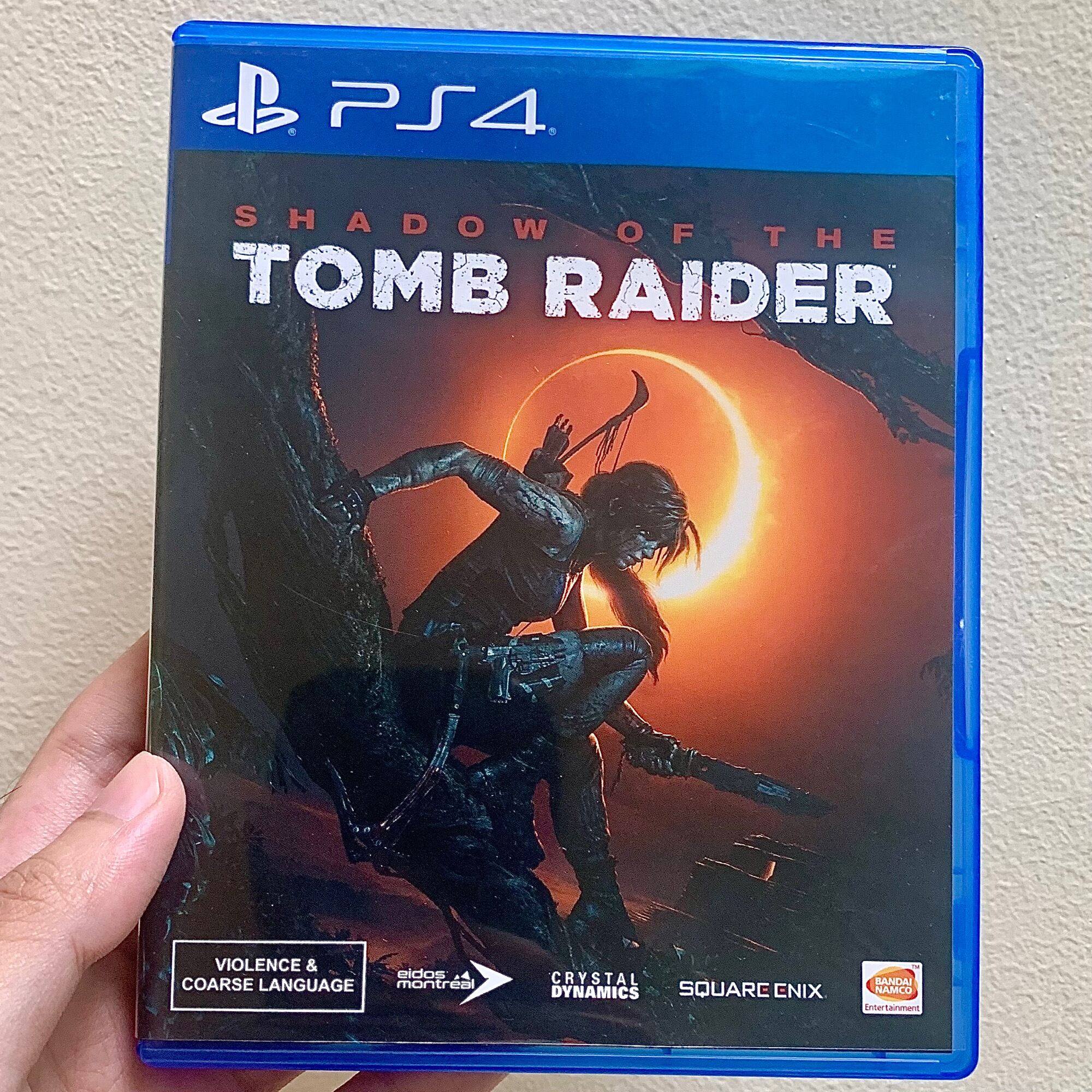 Shadow of The Tomb Raider Ps4 Kaset bd Playstation game Ps 4 5 Tom ...