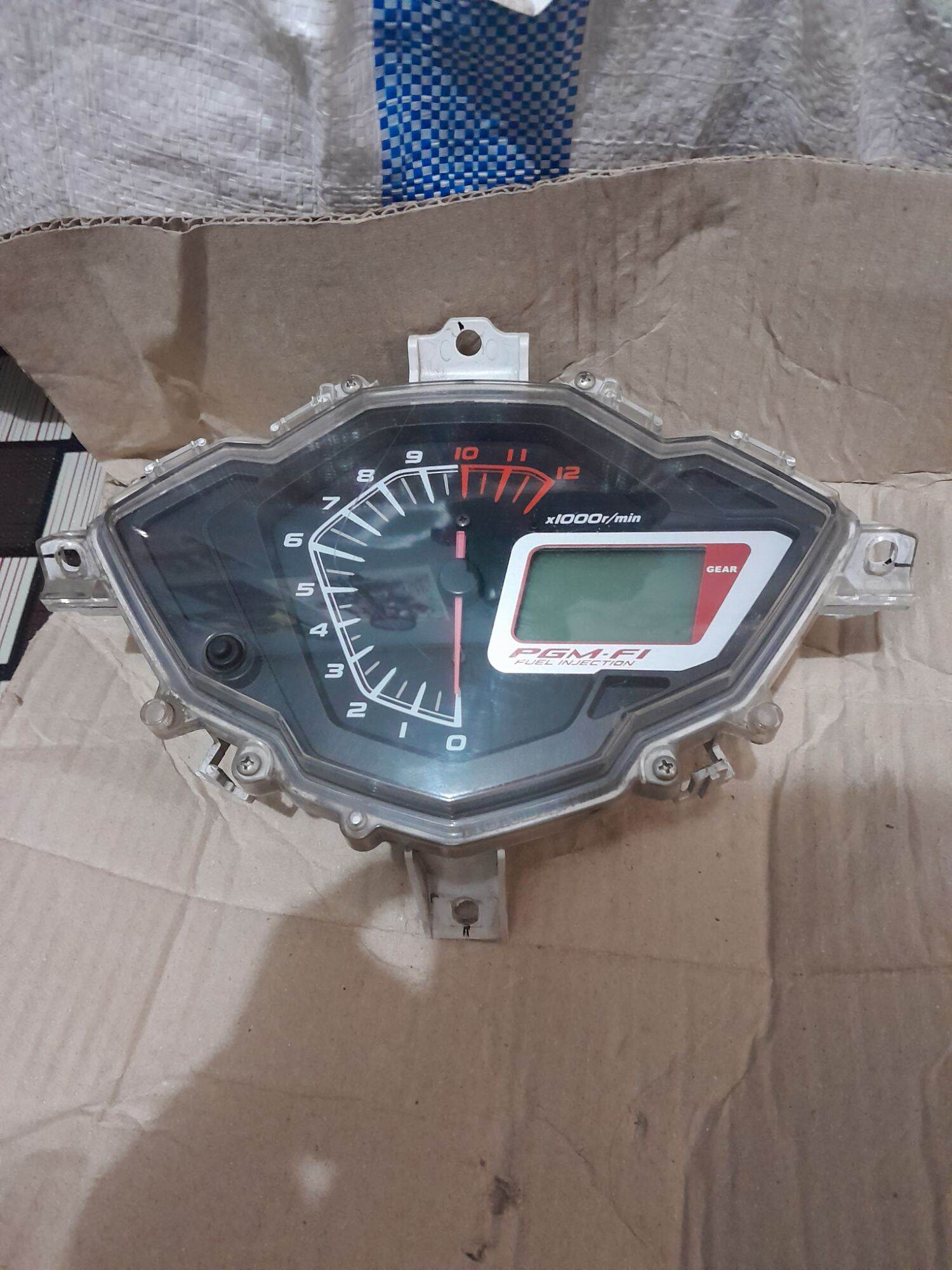 Speedometer spidometer kilometer Supra gtr 150 Fi original copotan ...