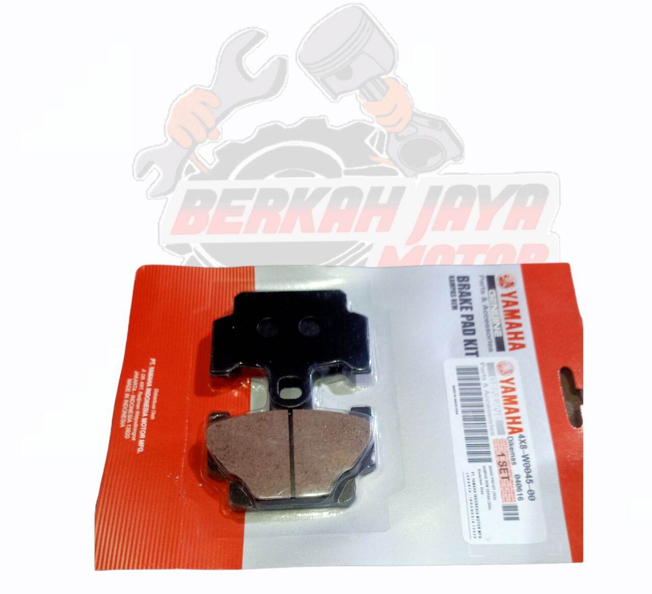Kampas rem depan rx king lama rx spesial piston 1 | Lazada Indonesia Kampas rem depan rx king lama rx spesial piston 1 | Lazada Indonesia