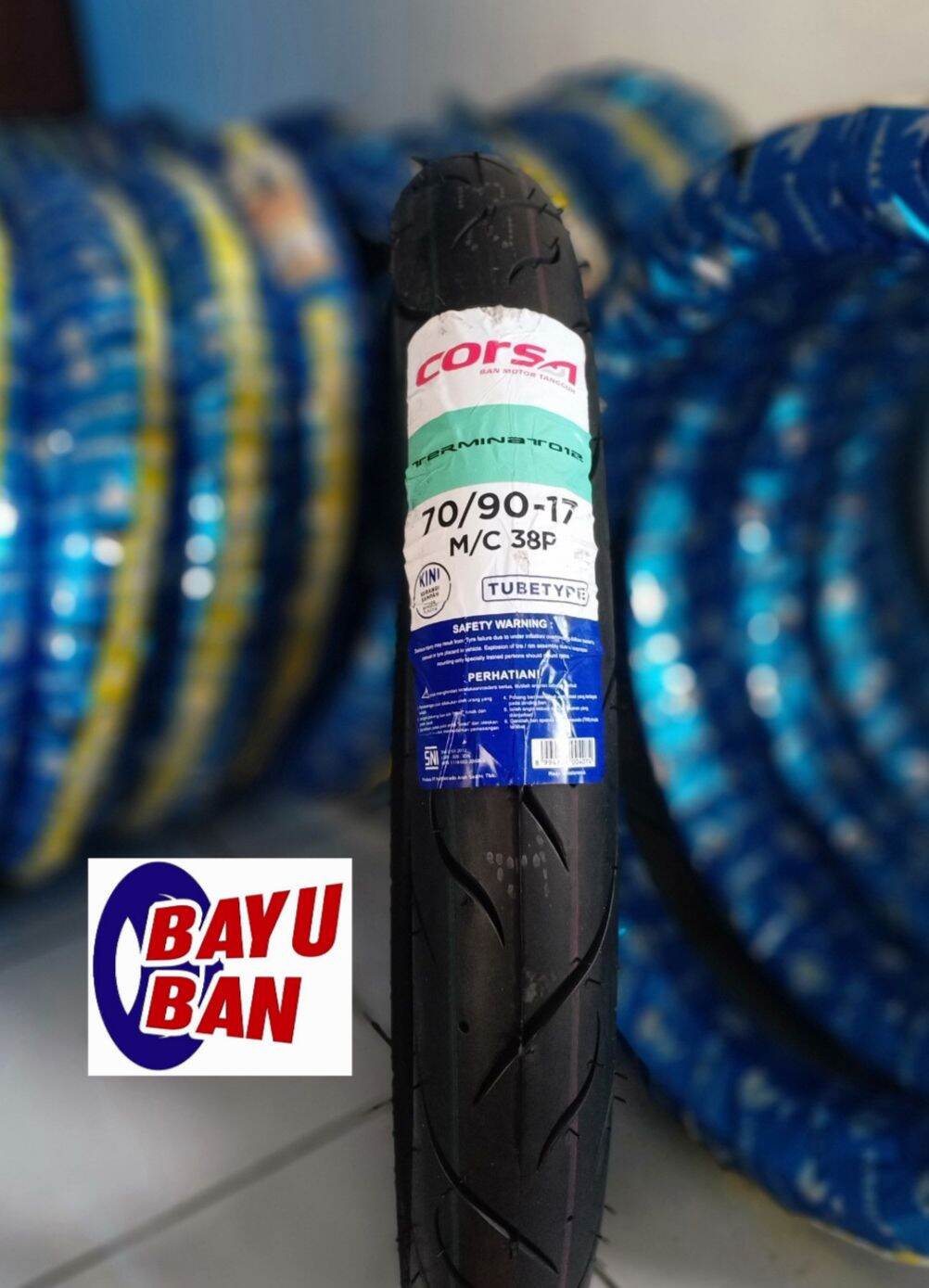 Ban Corsa Terminator Ring 17 70/90 Ban Donat | Lazada Indonesia