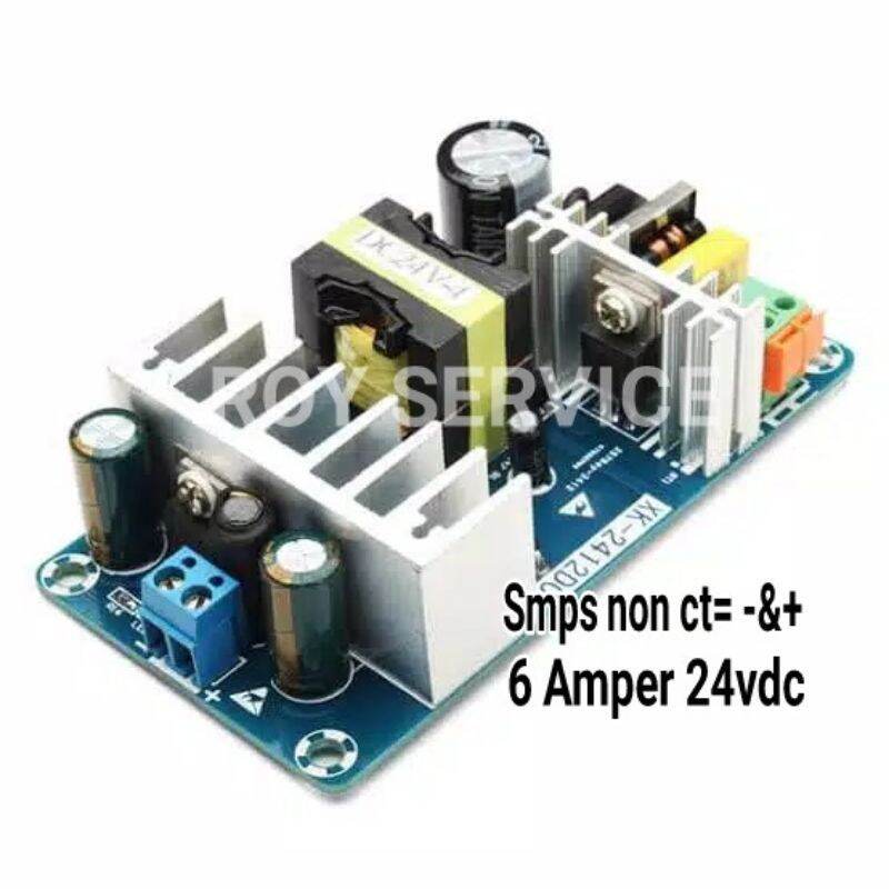 SMPS 6A 24v dc Single PSU 24vdc /PSU 24v dc | Lazada Indonesia