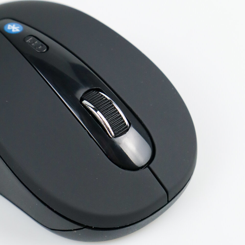 Mouse Bluetooth 3.0 Wireless Tanpa / No Dongle USB Universal 1600 DPI ...