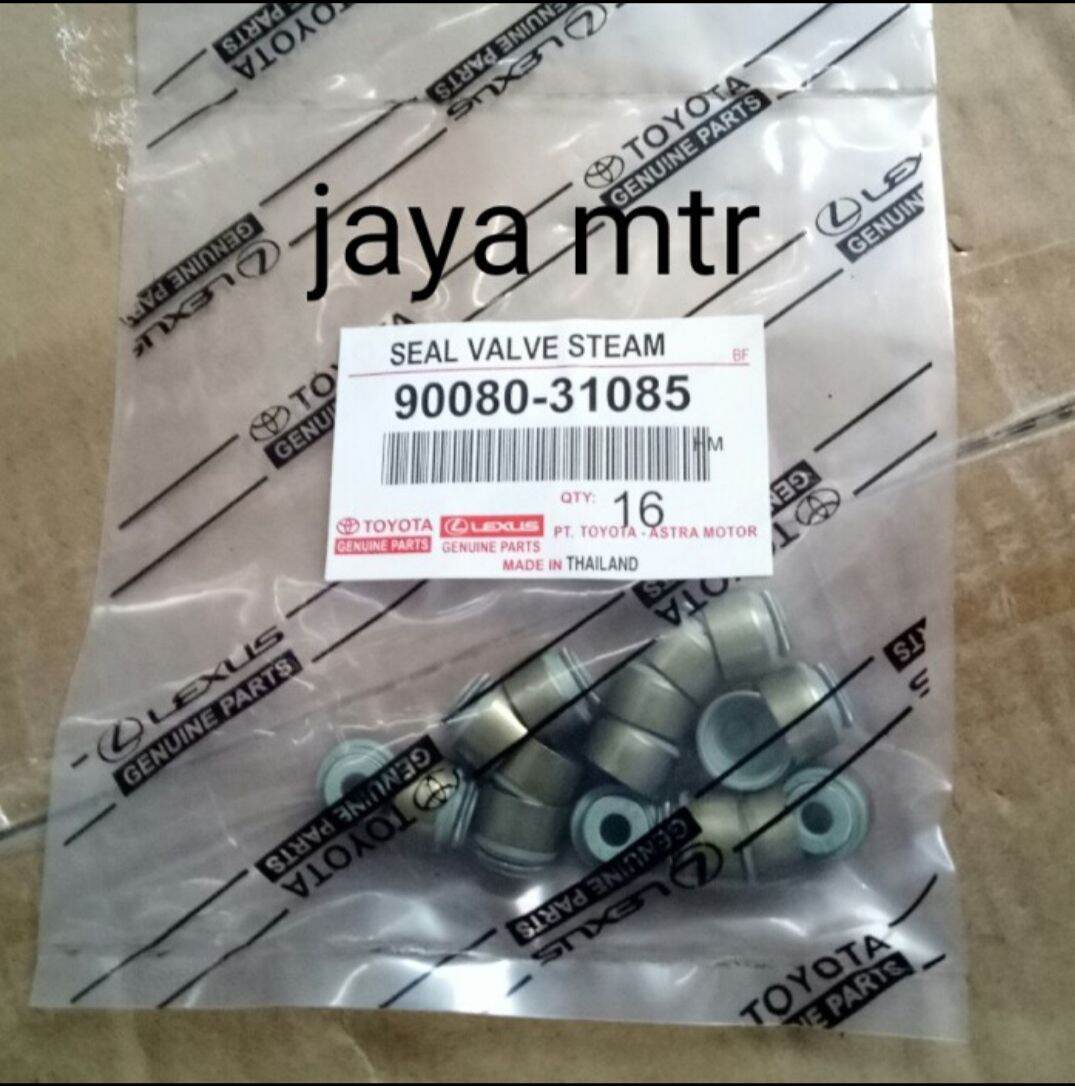 seal klep Toyota Innova Fortuner hilux bensin harga per set 16pc ...