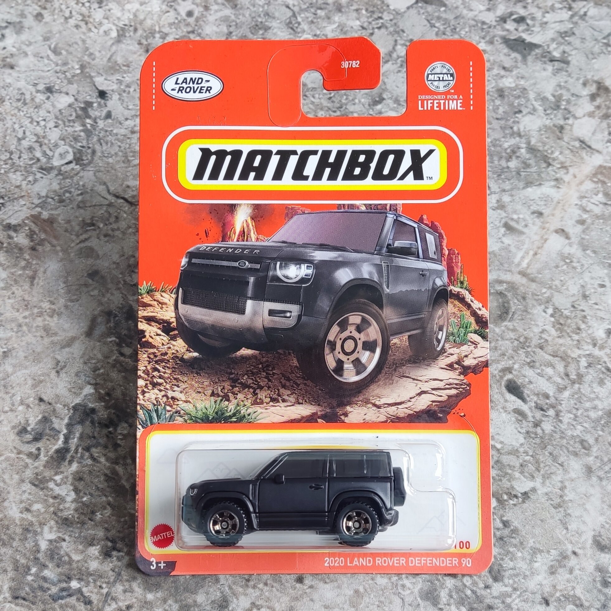Matchbox Land Rover Defender 90 Hitam - MBX LIFETIME | Lazada Indonesia
