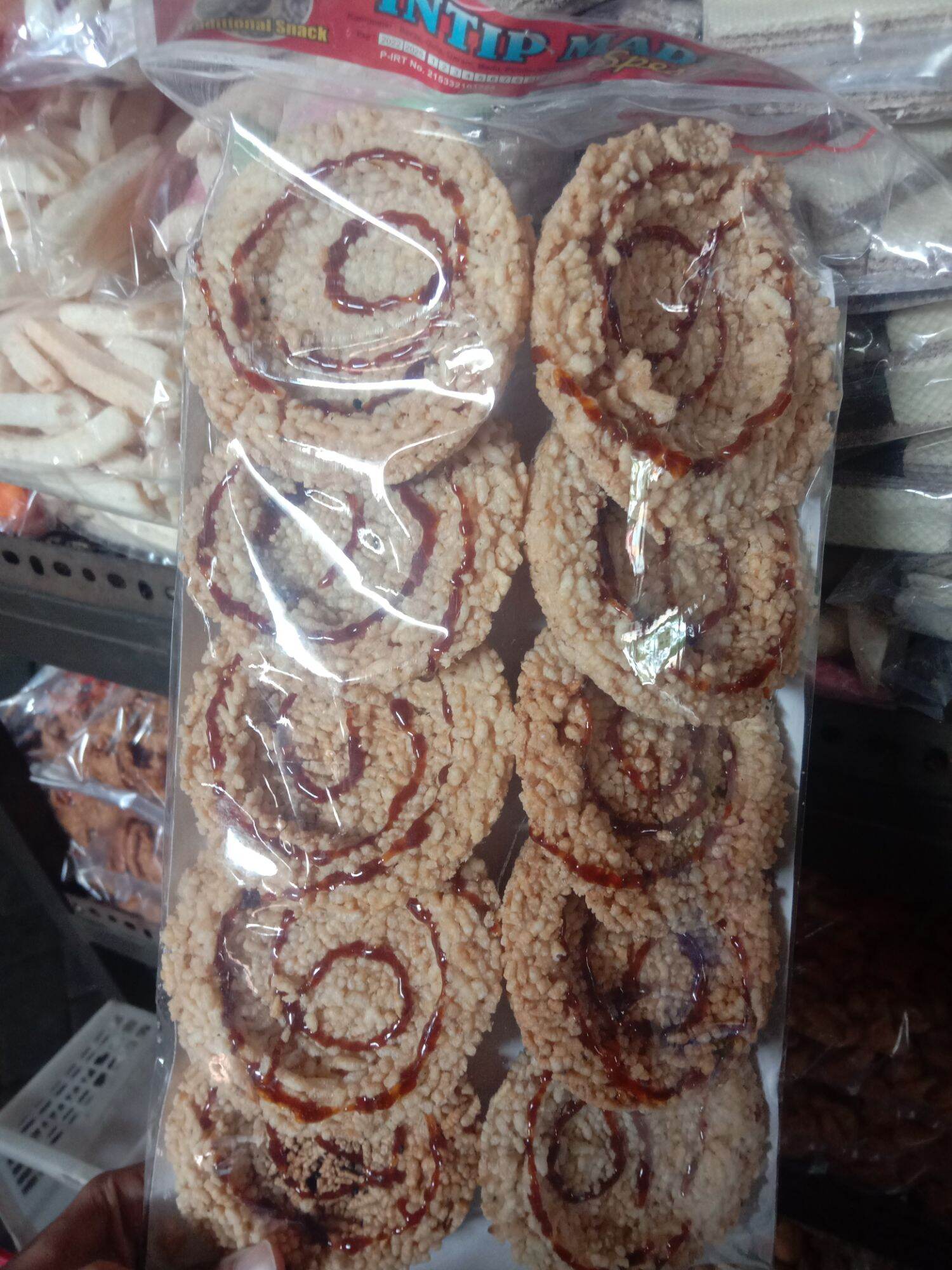 Tiga Putra Solo - Kerupuk Intip Madu isi 10 pcs | Lazada Indonesia