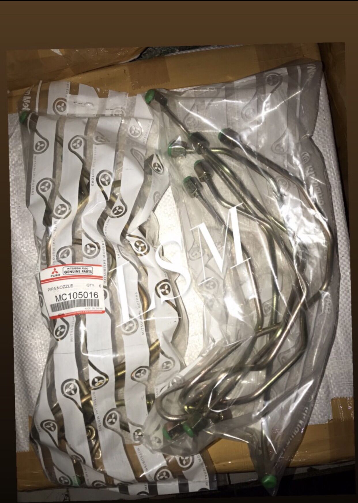 PIPA NOZZLE FUSO 6D16 set 6pc | Lazada Indonesia