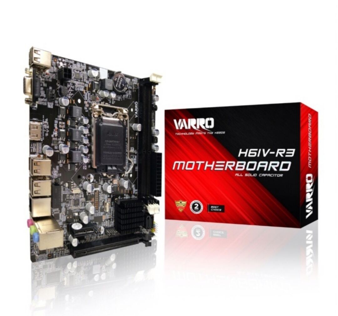 MOTHERBOARD VARRO H61 SOCKET 1155 | Lazada Indonesia