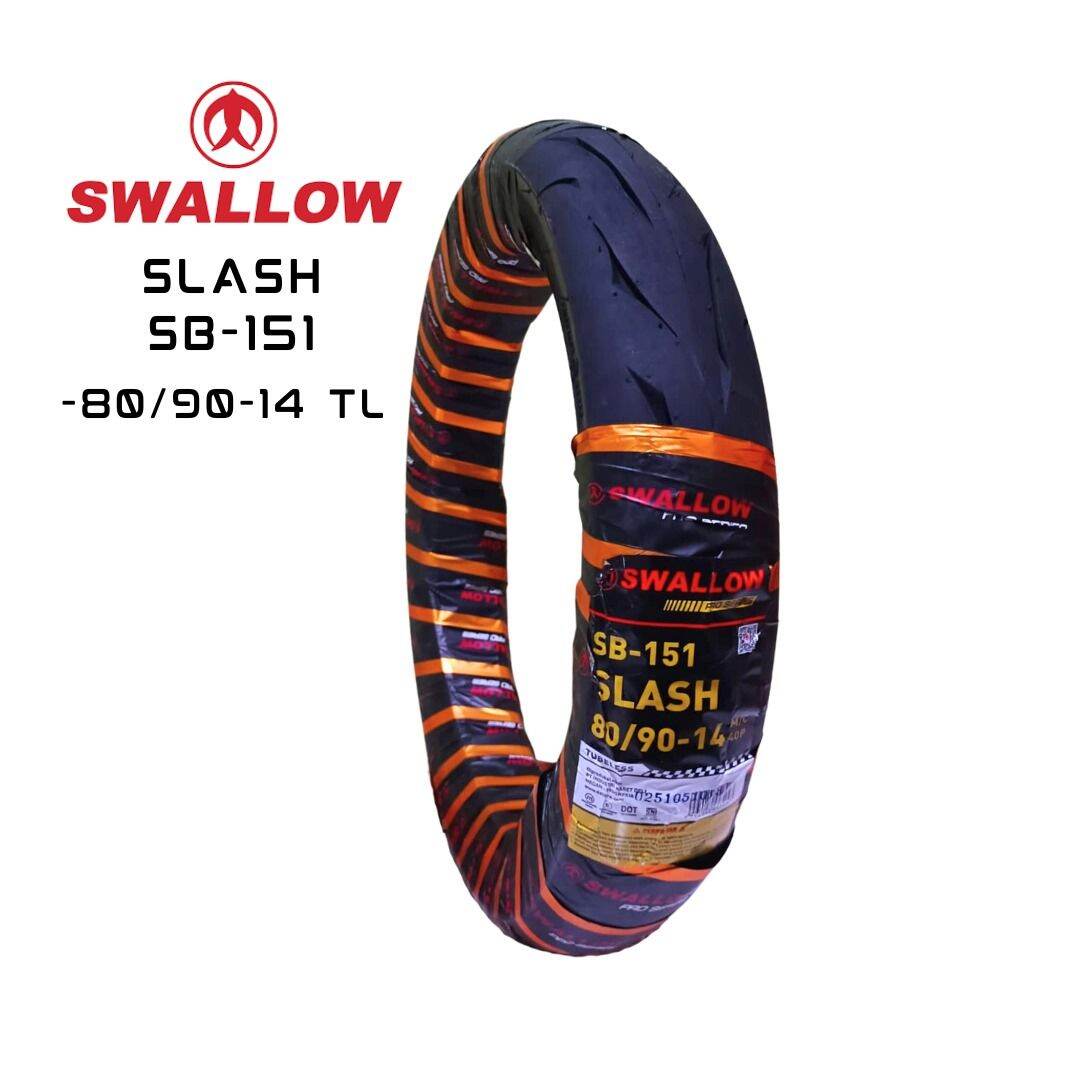 BAN LUAR SWALLOW SLASH RING 14 TUBELESS BERBAGAI UKURAN | Lazada Indonesia