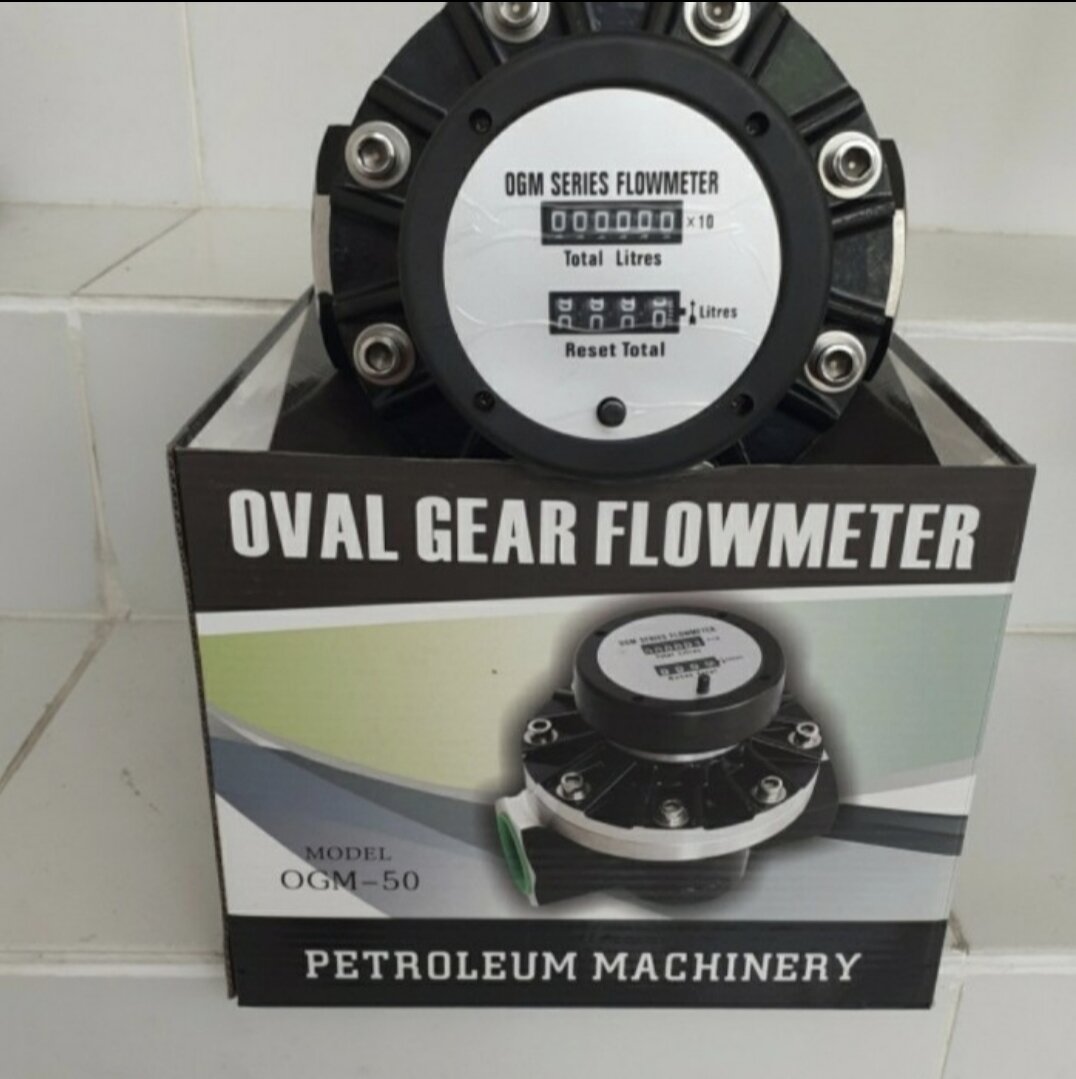 FLOW METER SOLAR OGM-50 ANALOG SIZE 2 INCH | Lazada Indonesia