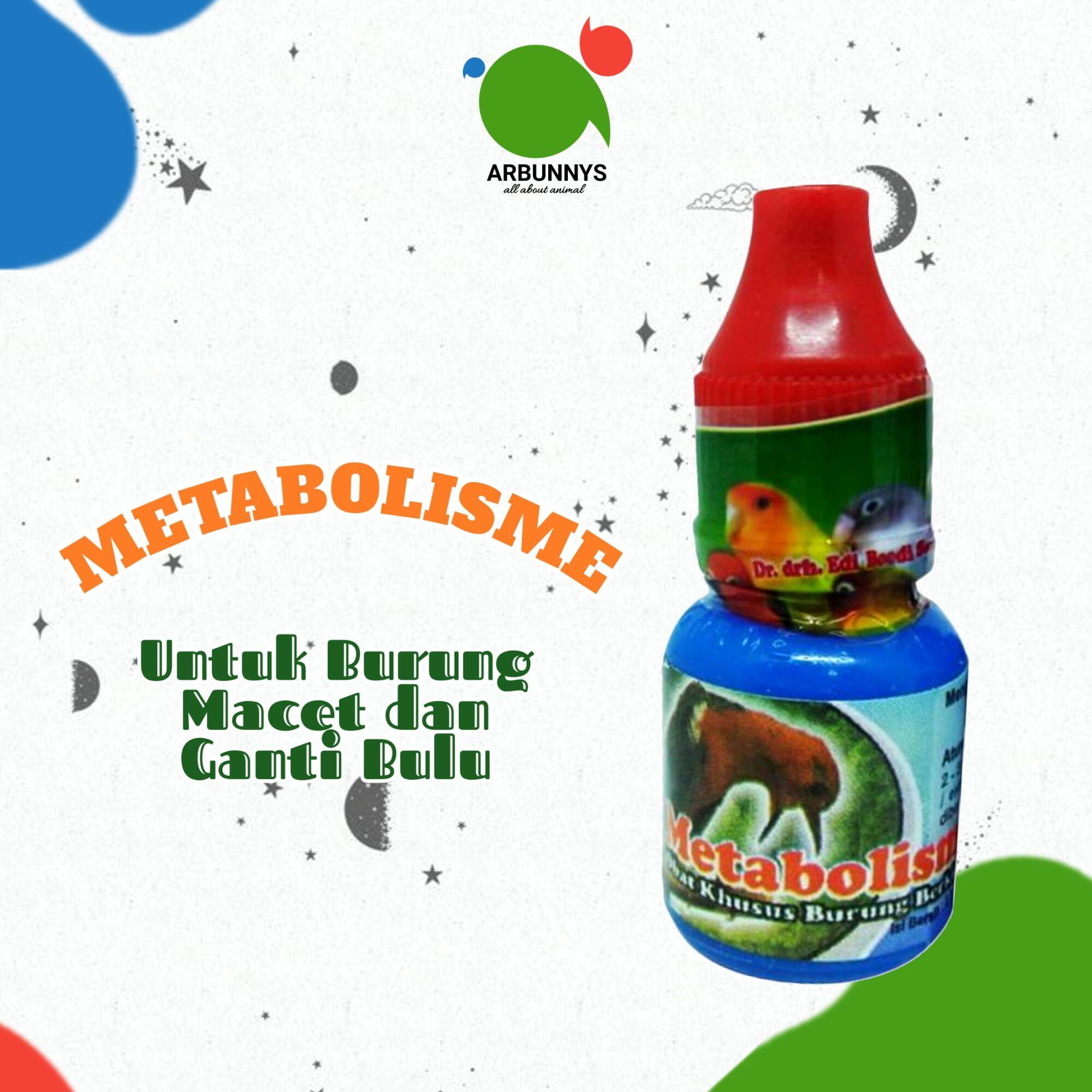 Metabolis Metabolisme Untuk Burung Macet | Lazada Indonesia