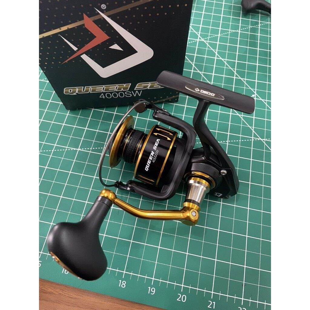 Reel Daido Queen Sea SW | Lazada Indonesia