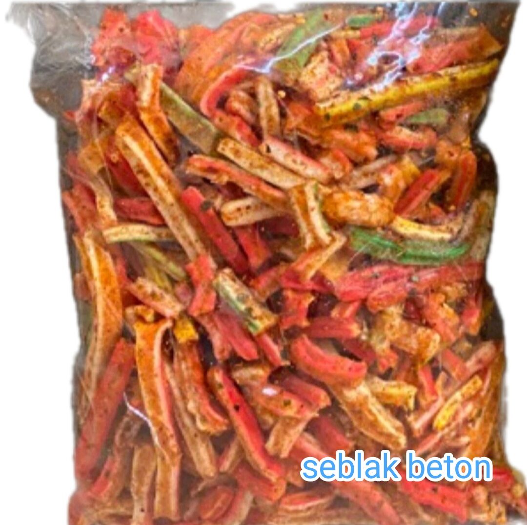 Kerupuk seblak jaat beton pedas daun jeruk | Lazada Indonesia