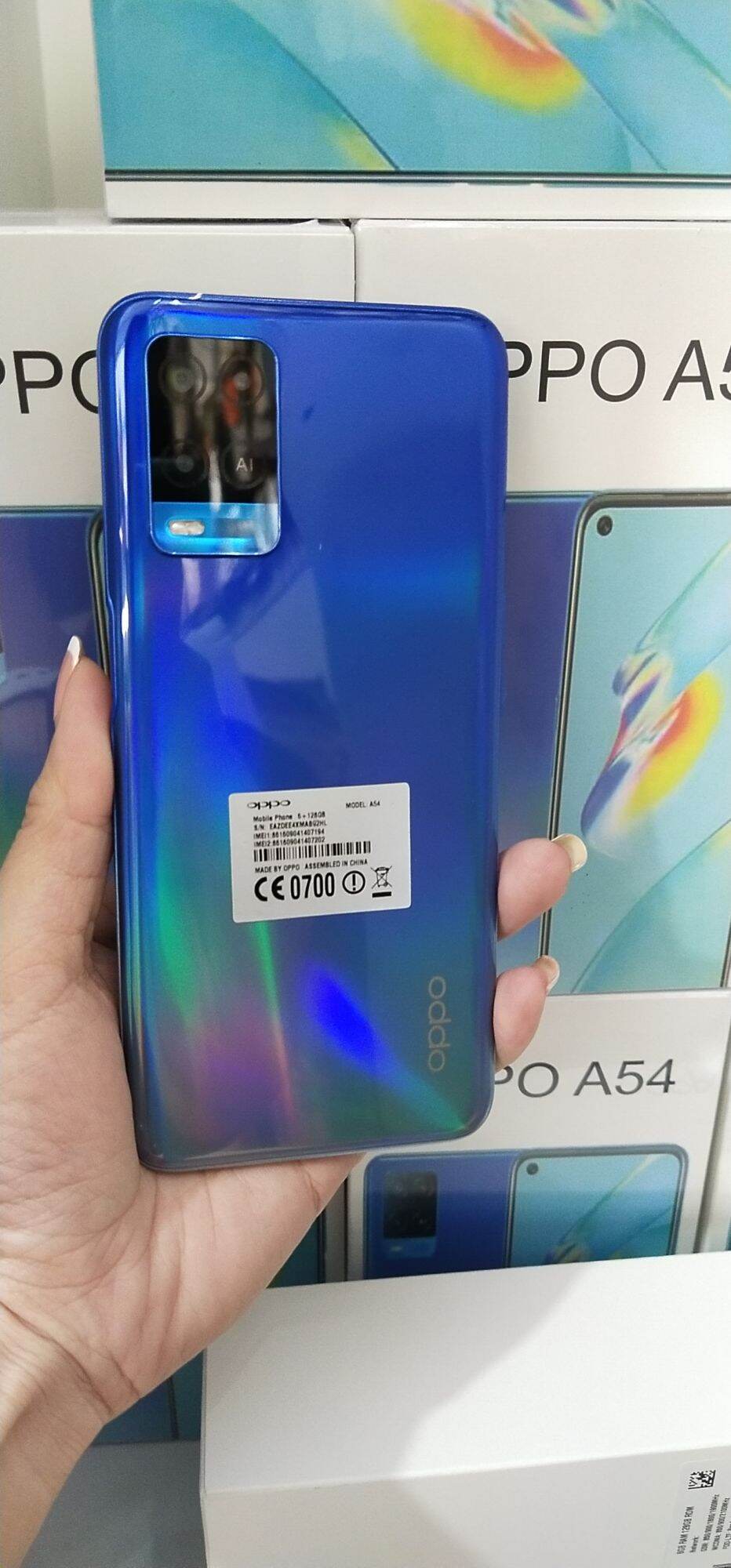 Hp oppo a54 ram 6/128 GB full screen new distributor | Lazada Indonesia