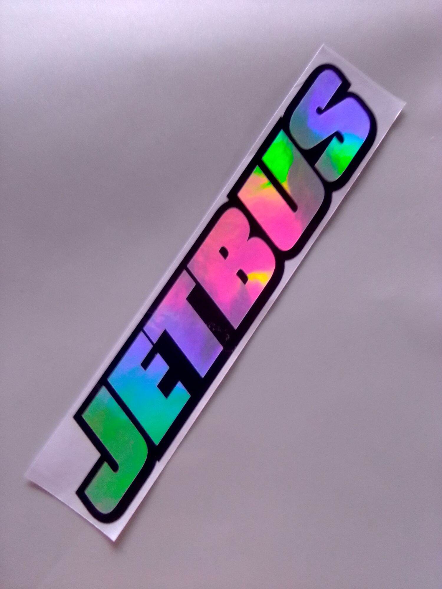stiker jetbus uk 30cm | Lazada Indonesia