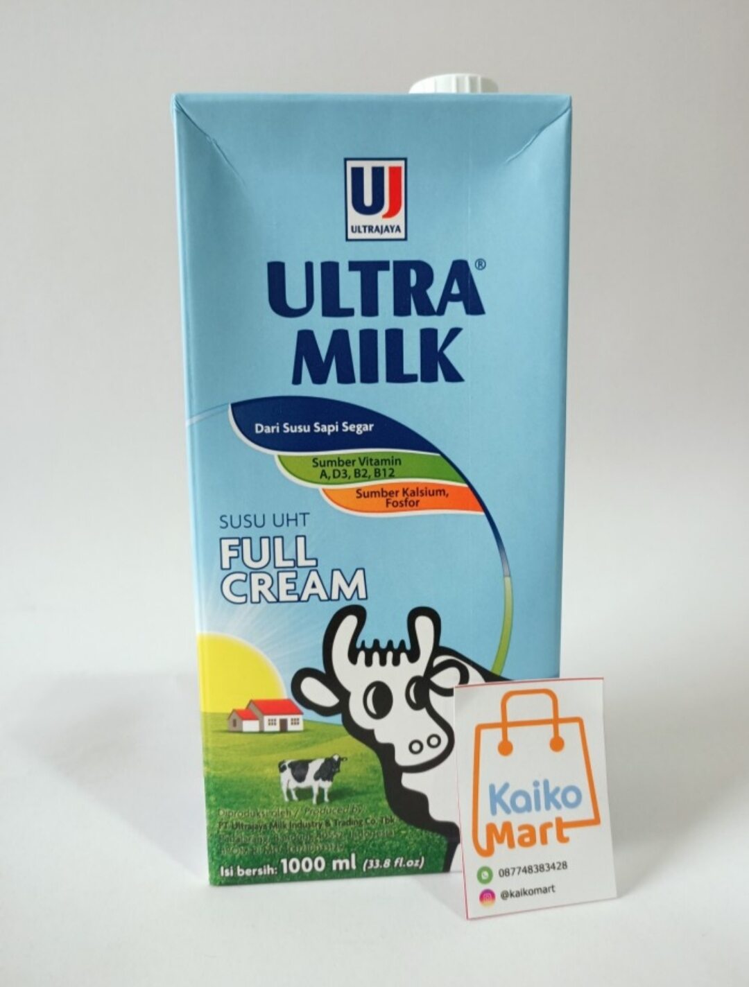Ultra Milk Susu full Cream 1lt | Lazada Indonesia