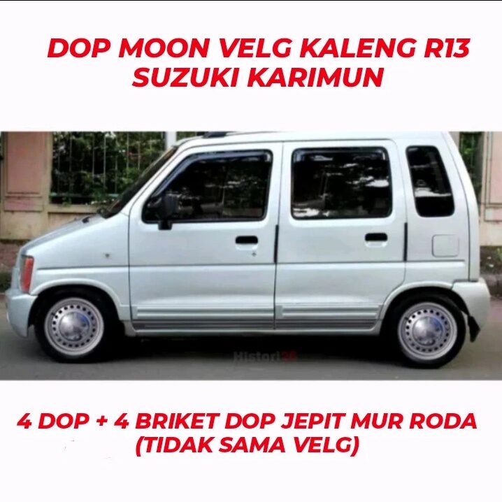 DOP MOON VELG KALENG R13 KARIMUN TINGGAL PASANG AJA - DOP MOON RETRO ...