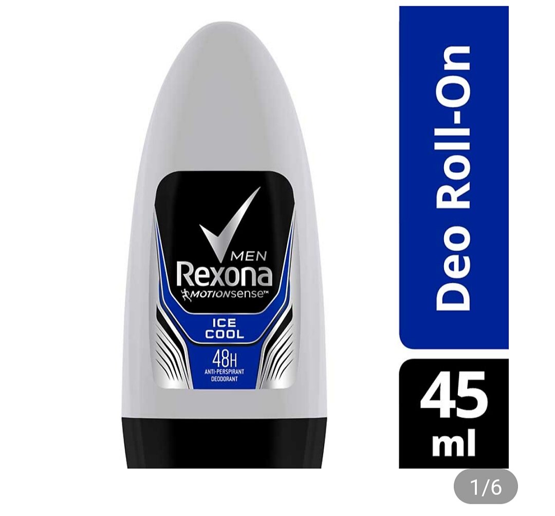 Rexona men motionsense ice cool 45ml | Lazada Indonesia