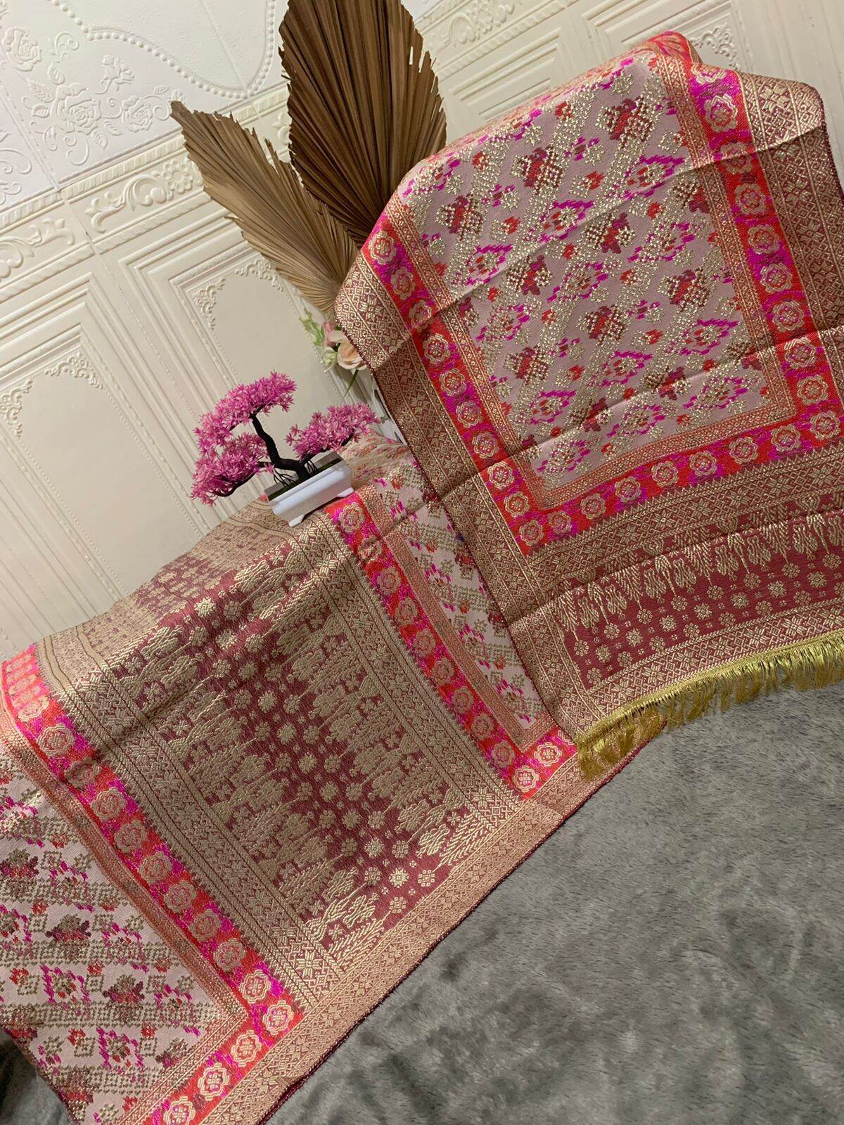 kain Songket limar pancawarna ( exclusive ) | Lazada Indonesia