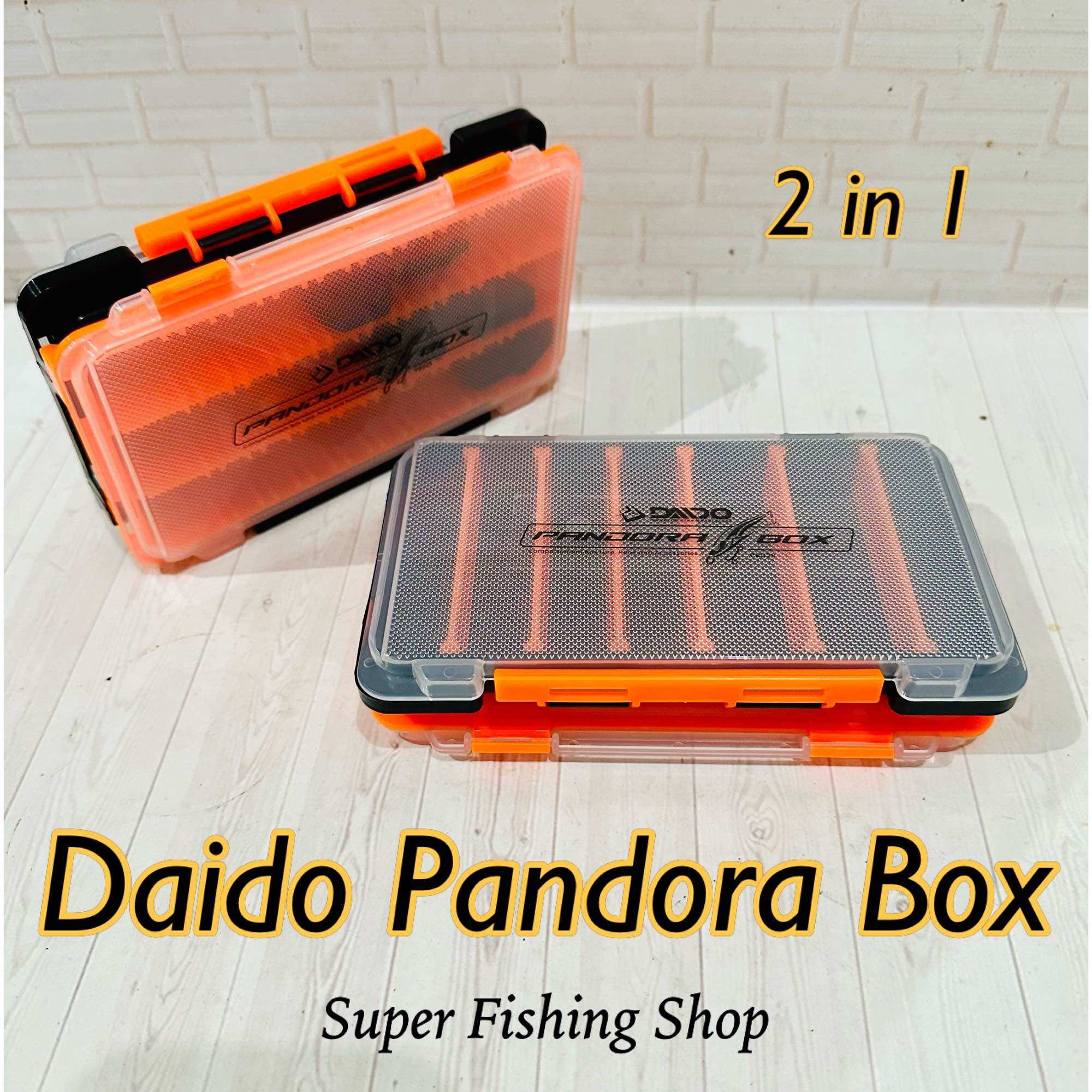 Daido Box Pandora 2in1 untuk lure box dan tackle box | Lazada Indonesia