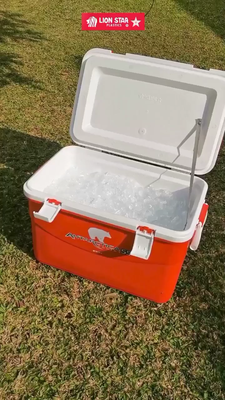 Koloid Es LION STAR Antarctica Cooler Box 55 Lt - Penyimpanan & Ekspedisi